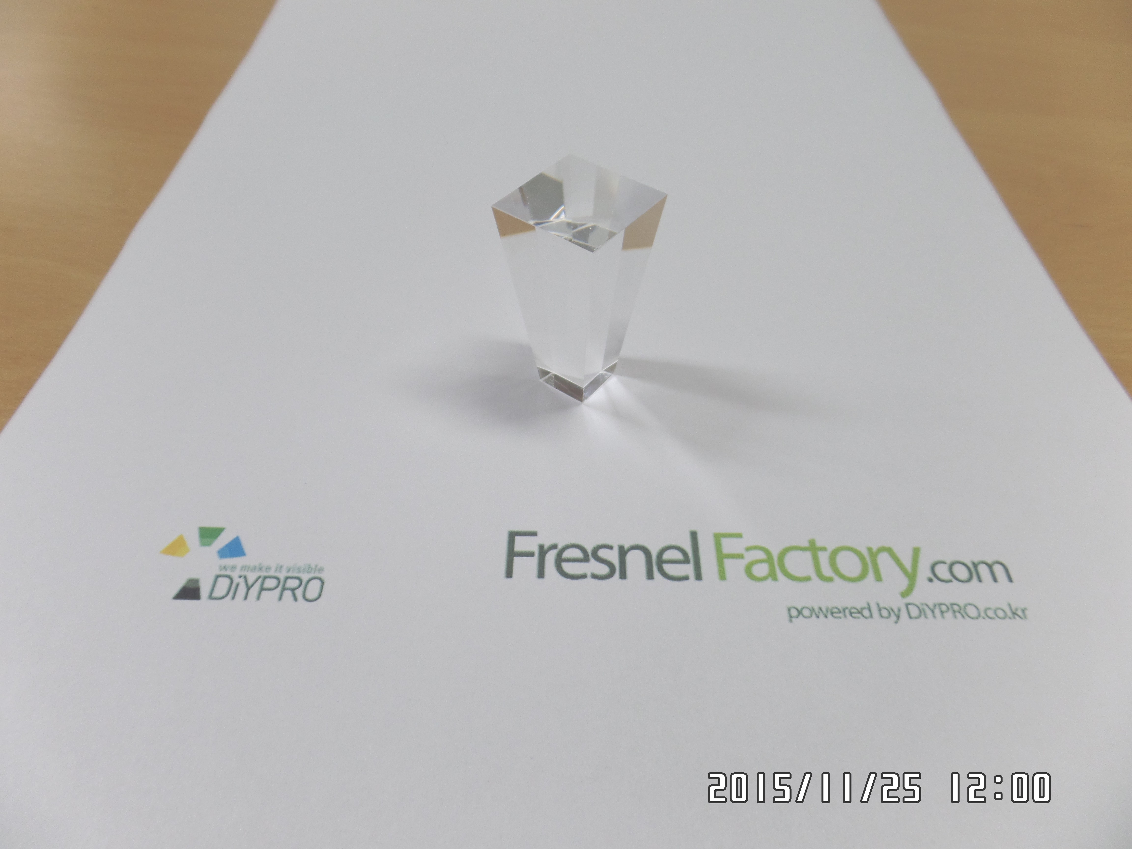 Website :: Blog - Fresnel lens