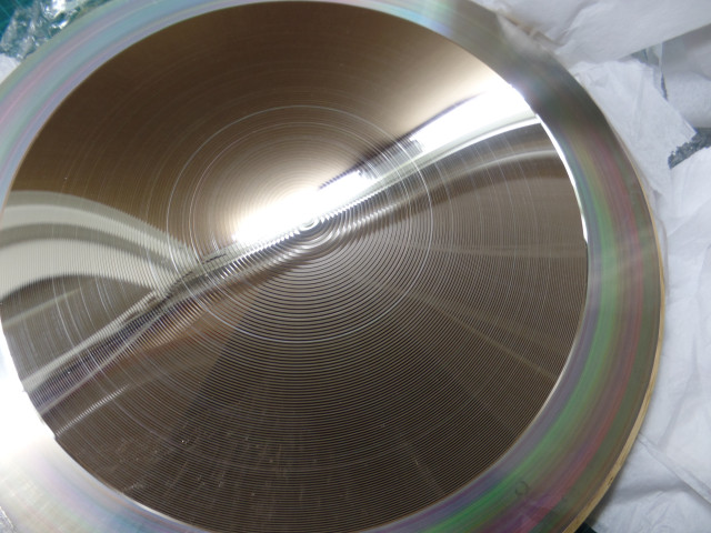 Application :: Production of master mold for CPV Fresnel Lens
