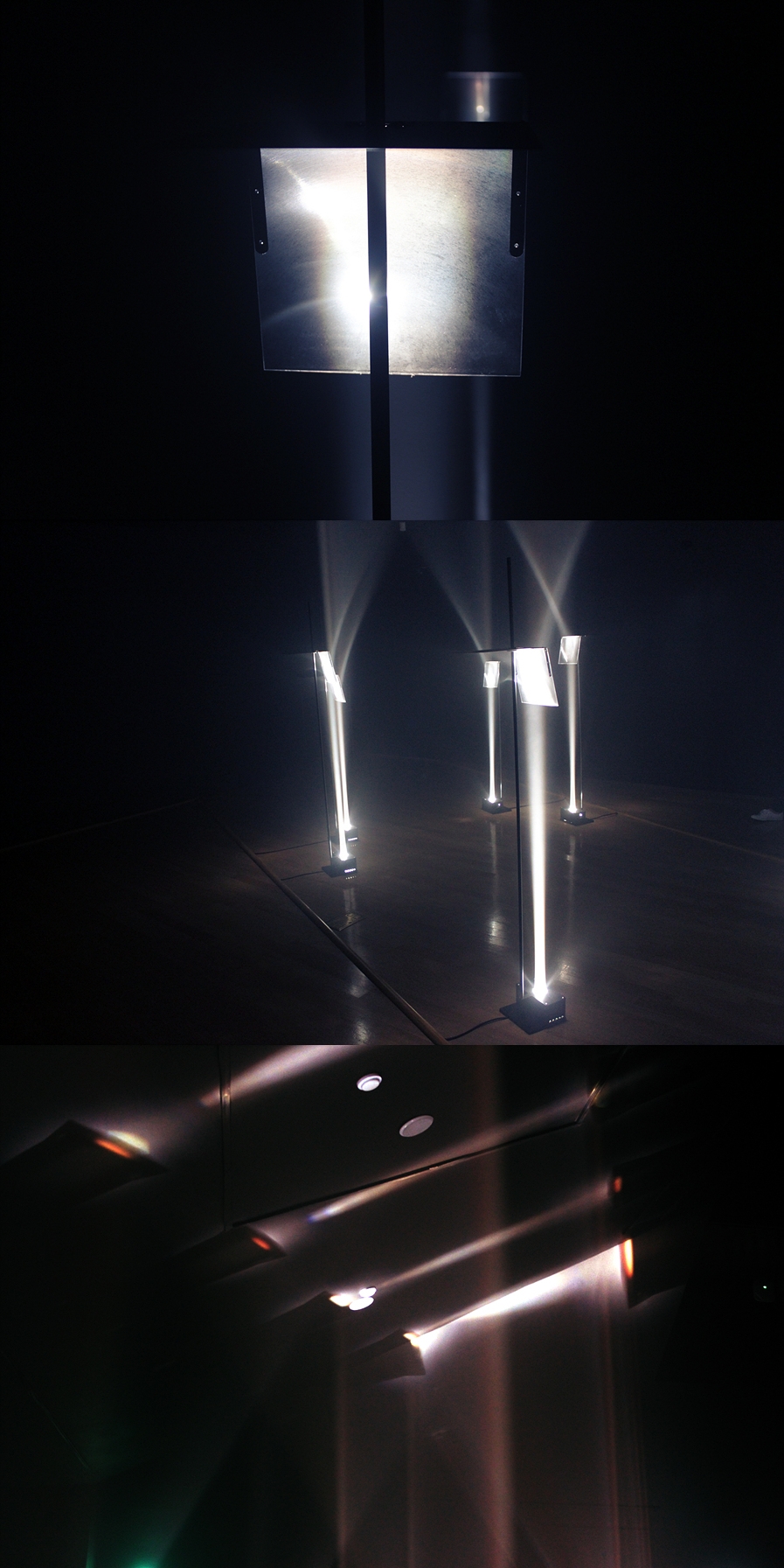 Application :: Exhibits Used Refraction of Light in Troika at Daelim ...