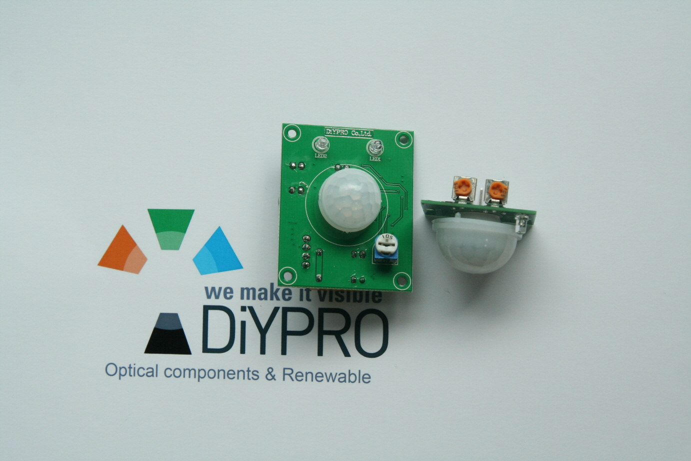 Application :: Motion Detection Sensor Module for escalators