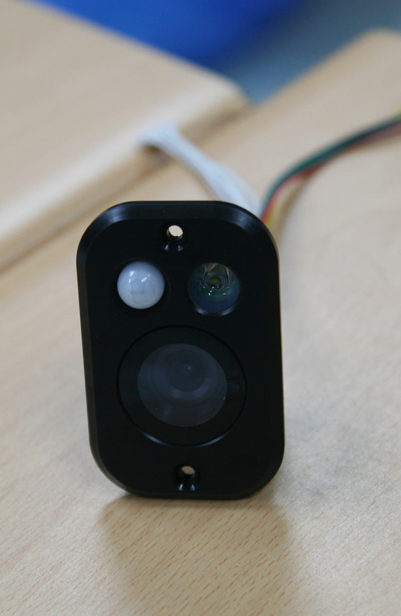 Application :: security purpose PIR sensor