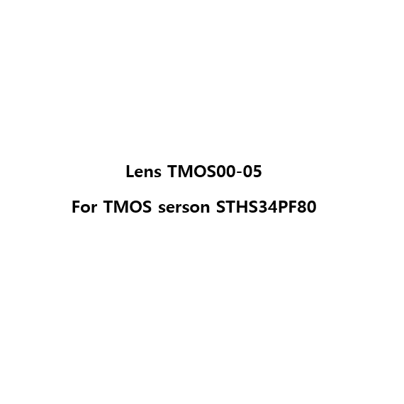 TMOS lens :: TMOS00-05 for TMOS sensor STHS34PF80(lens only)